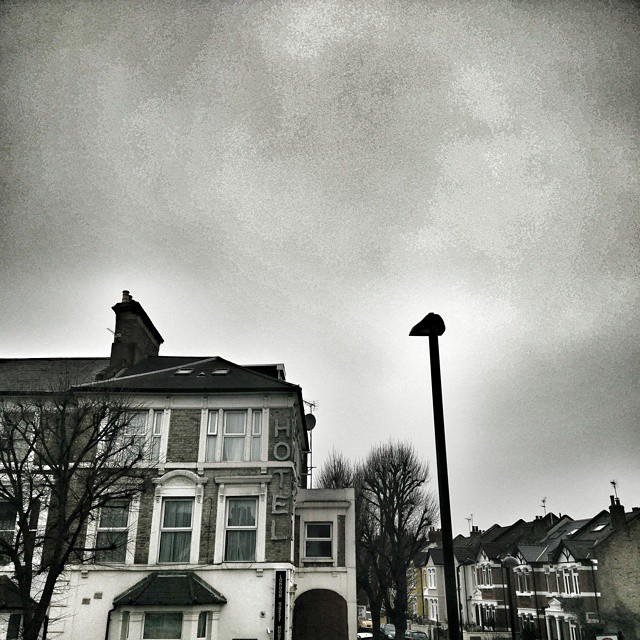 Mark Robinson | Oh and here is my view of the sky for the #Eclipse #POTD